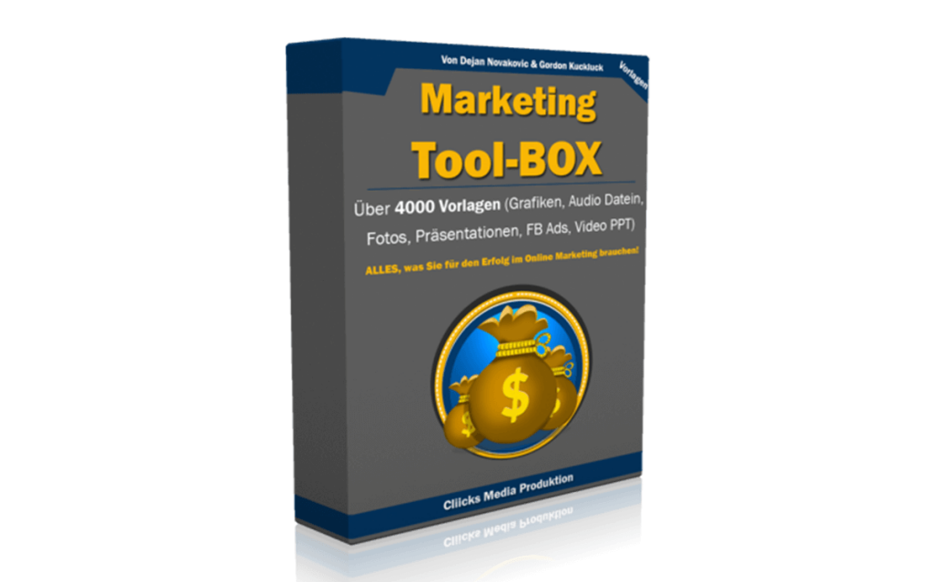 Marketing Toolbox 🥇 • 2025 • Alle Infos, Kosten & Erfahrungen