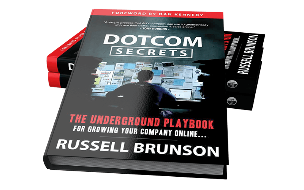 DotComSecrets Buch Deutsch 🥇von Russell Brunson • 2025 • Kaufen & PDF?