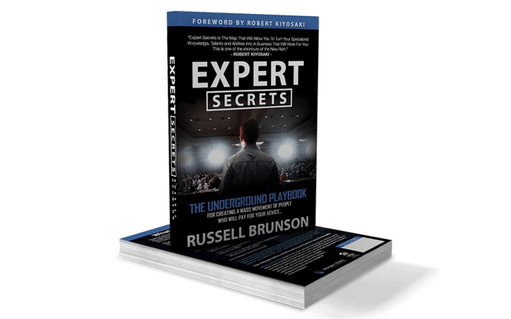 Expert Secrets Deutsch 🥇 Russell Brunson • 2025 • Gratis Buch • PDF