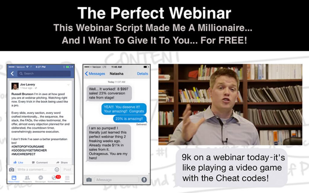 Perfect Webinar Script 🥇 Russell Brunson • 2025 • Alle Infos, Kosten ...