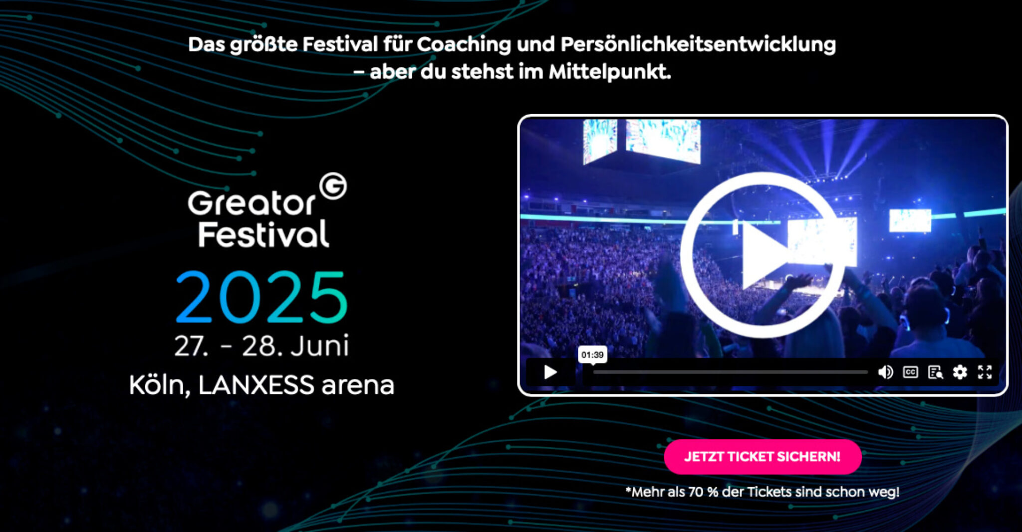 Greator Festival Programm