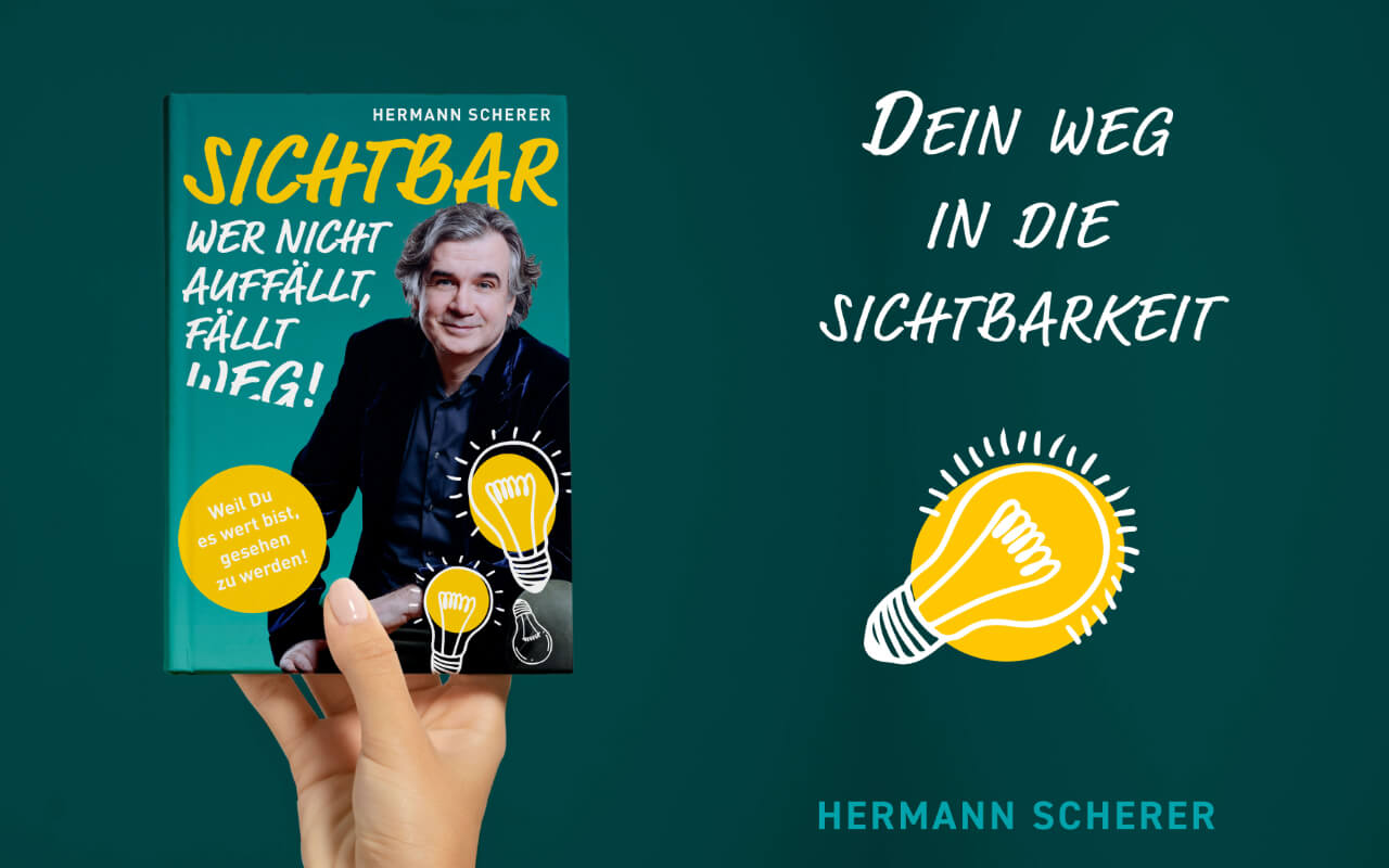 Sichtbar 🥇 Hermann Scherer • 2025 • Alle Infos, Kosten & Erfahrungen