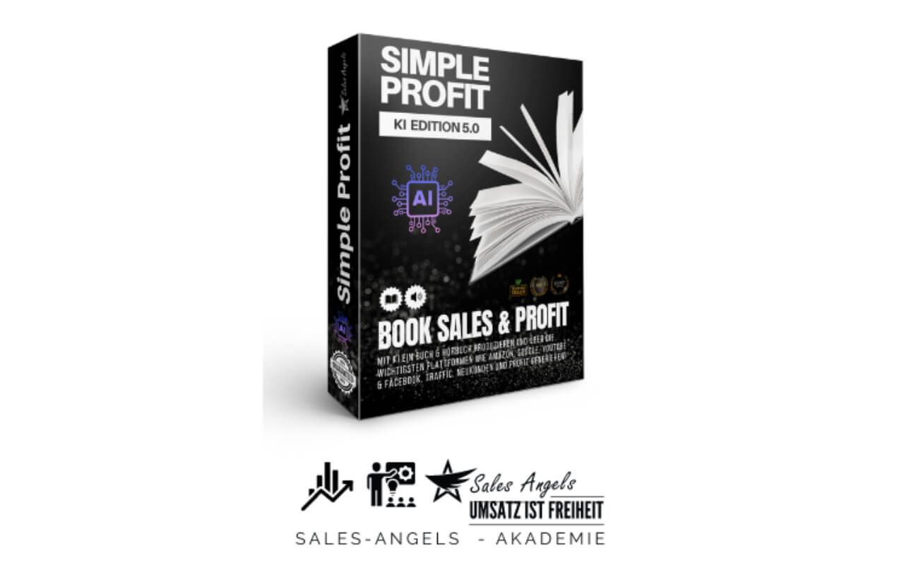 Simple Profit 5.0 KI Edition 🥇 Sales Angels • 2026 • Alle Infos, Kosten ...