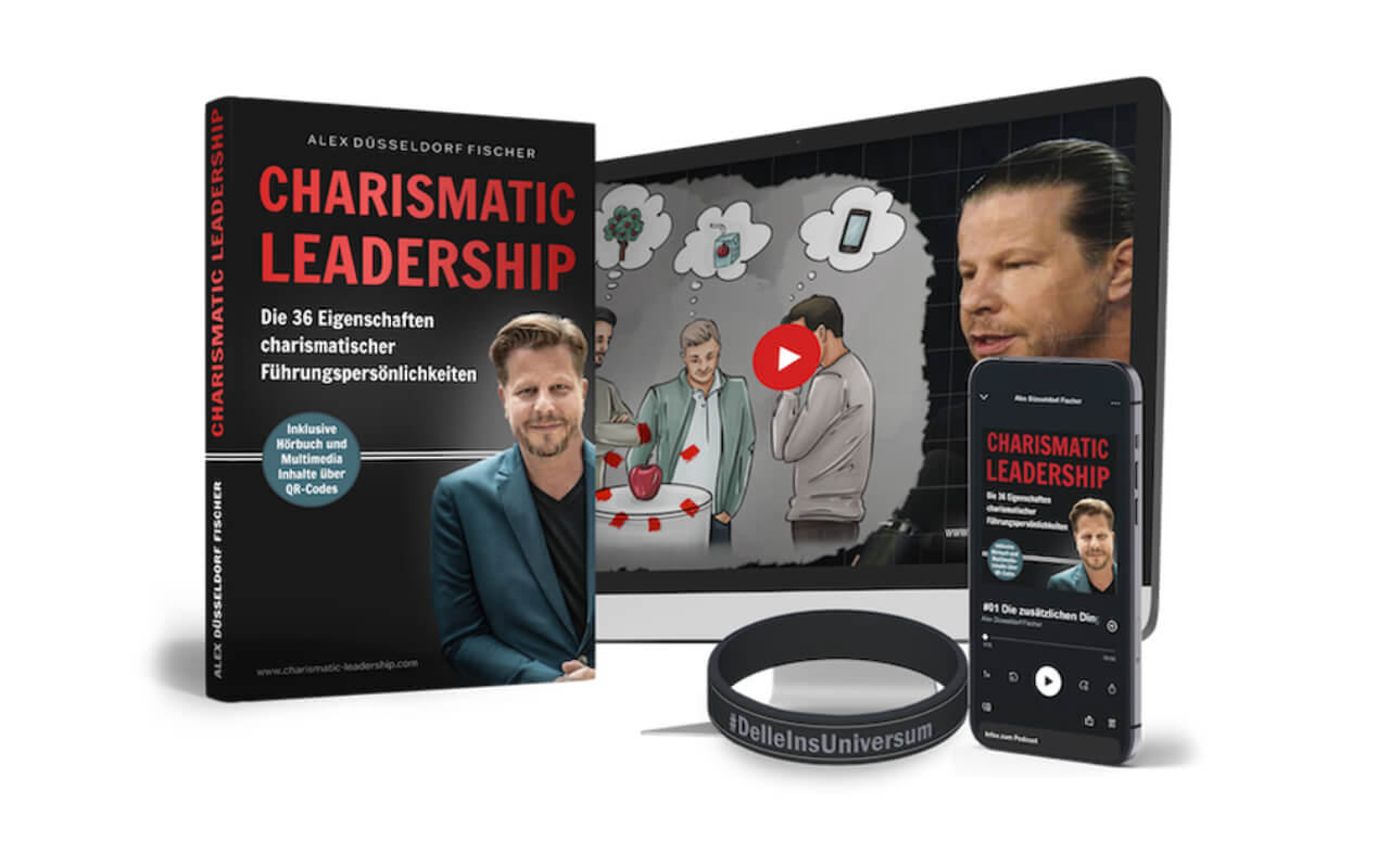 Charismatic Leadership Buch 🥇 Alex Fischer • 2025 • Alle Infos, Kosten ...